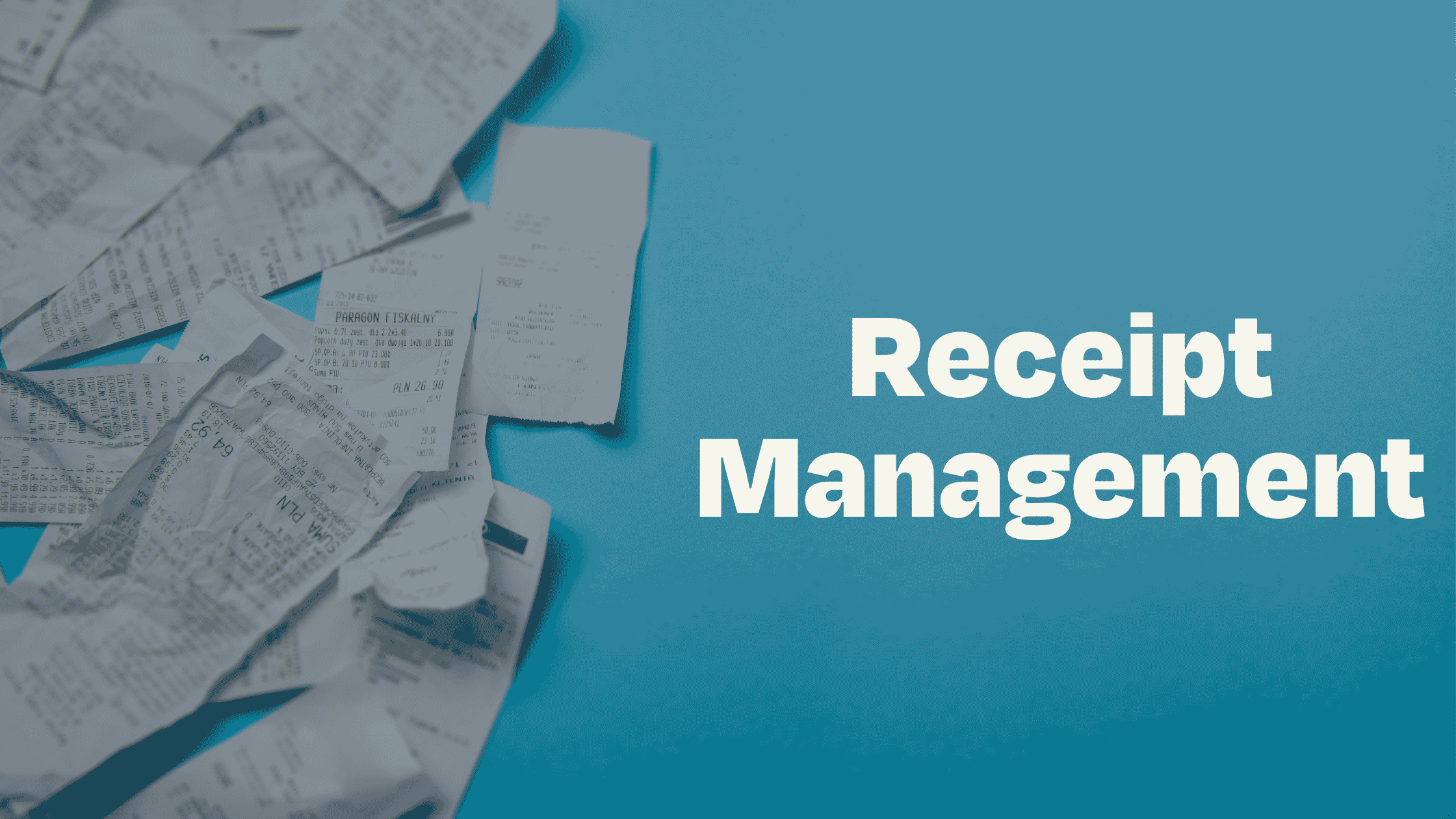 Receipt Management 101: Why You Need To Ditch The Shoebox